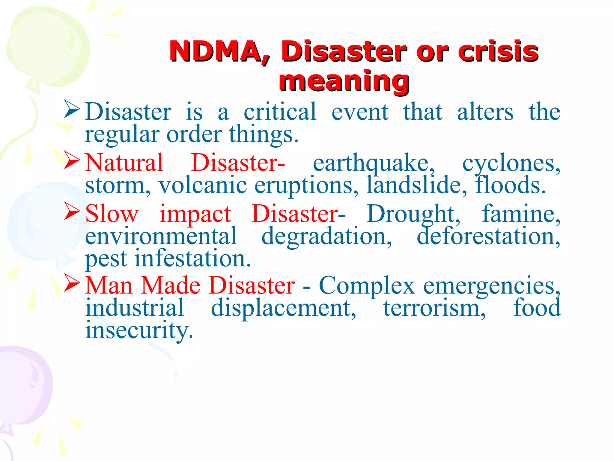 Role of Media in crisis and Disaster situation | PDF