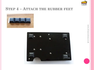 Raspberry Pi Base - A flexible support frame for Raspberry Pi projects | PPTX | Technology ...