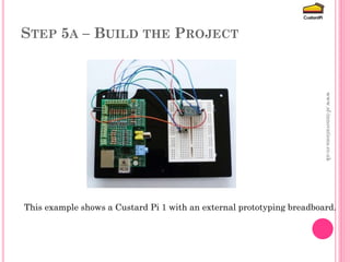 Raspberry Pi Base - A flexible support frame for Raspberry Pi projects | PPTX | Technology ...