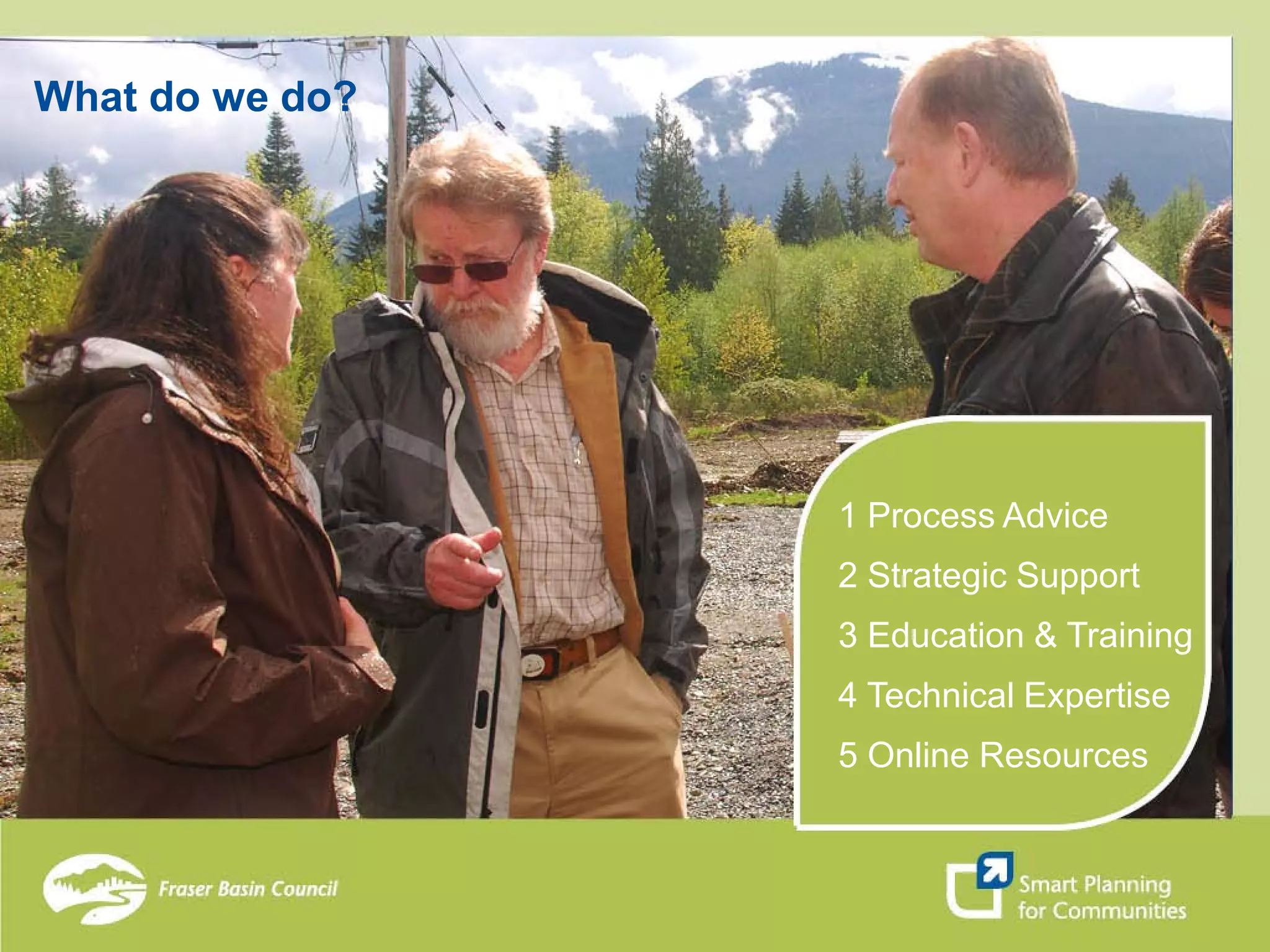 The Integration Part of Integrated Community Sustainability Planning ...