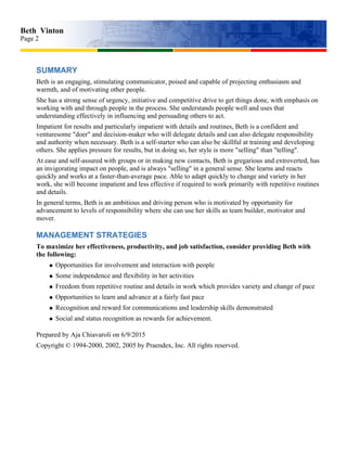 Pi beth vinton_060915 | PDF