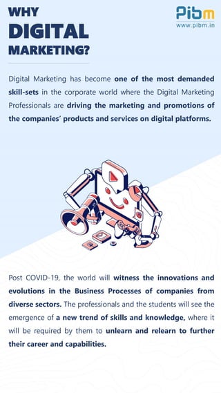 PIBM - PGDM in Strategic Digital Marketing | PDF