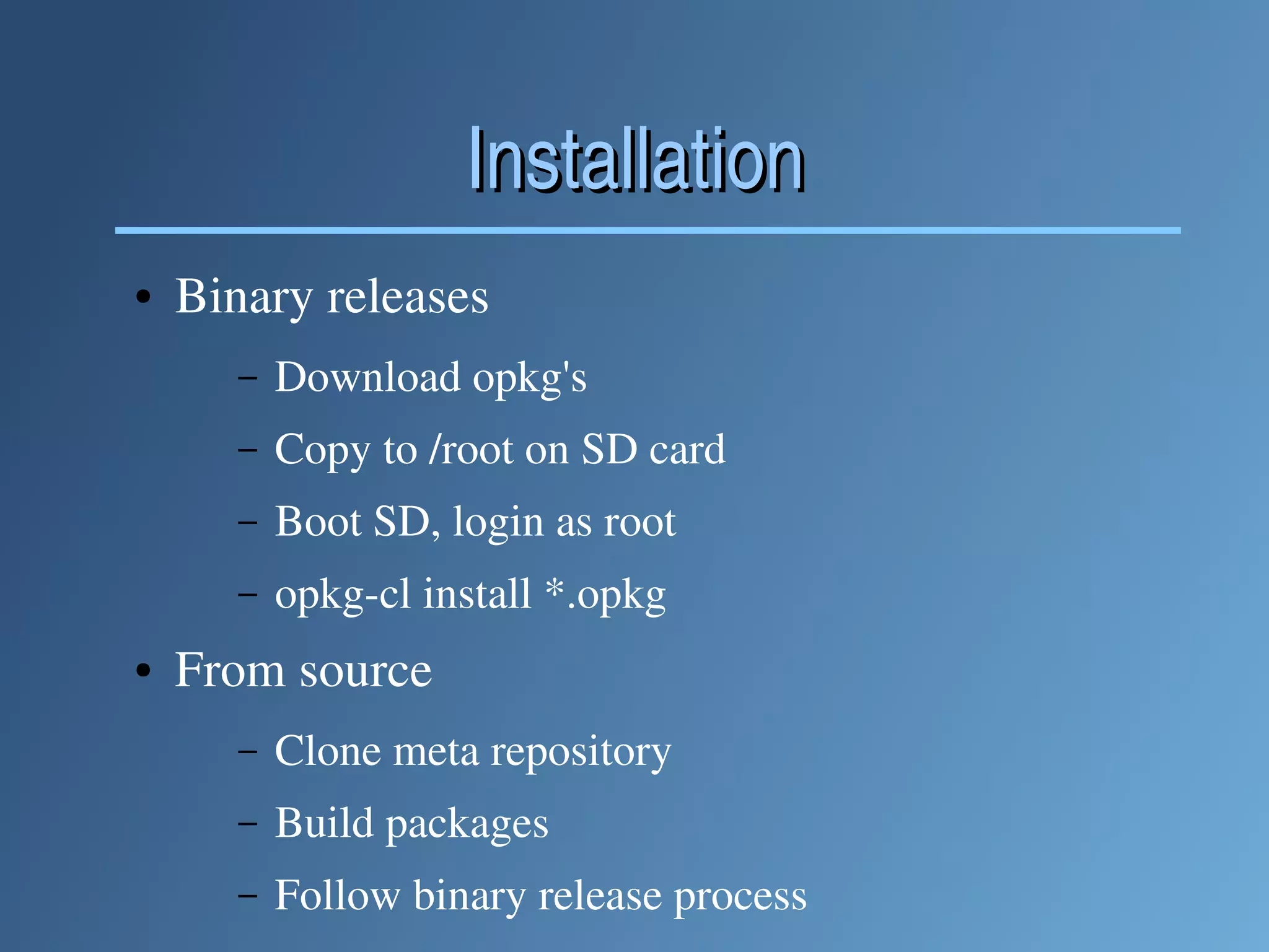 PiBox Development System and PiBox Media Center | ODP | Operating Systems | Computer Software ...