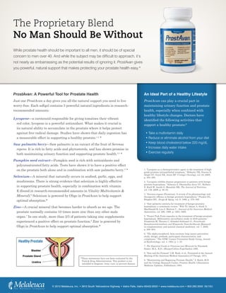 Vitality ProstAvan | PDF | Men\'s Health | Healthy Living