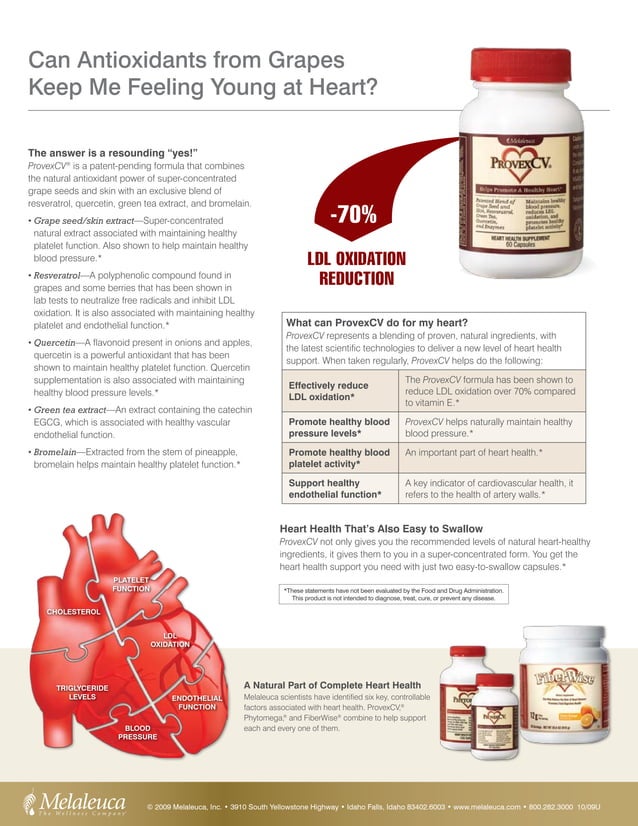 Vitality ProVexCV | PDF