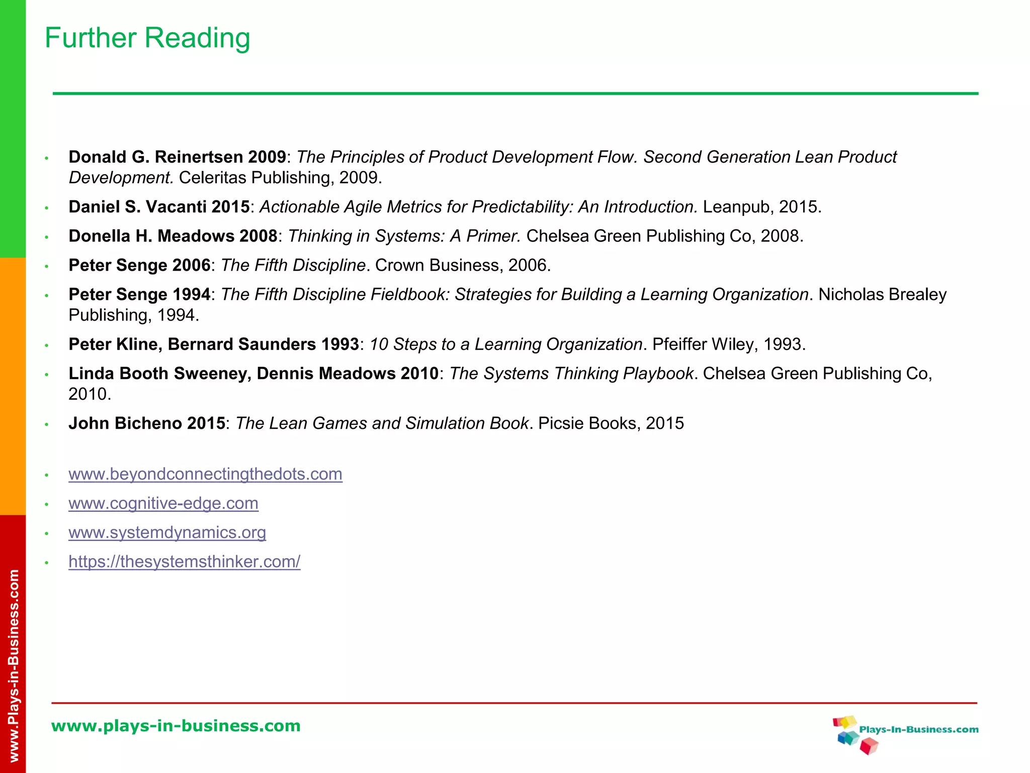 Systems Thinking Primer | PPTX