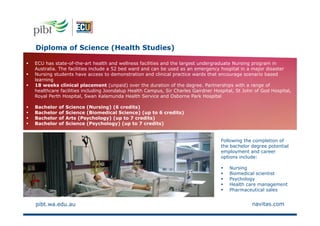 Your direct pathway to Edith Cowan University | PPT