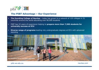 Your direct pathway to Edith Cowan University | PDF