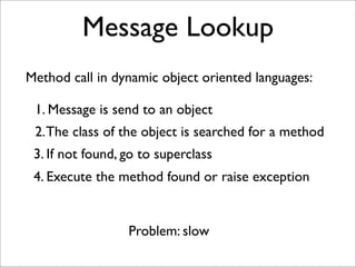 Type Feedback for Bytecode Interpreters | PPT