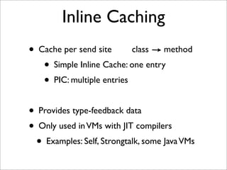 Type Feedback for Bytecode Interpreters | PPT