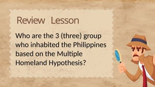 Philippine Indigenous Communities Lesson | PPTX