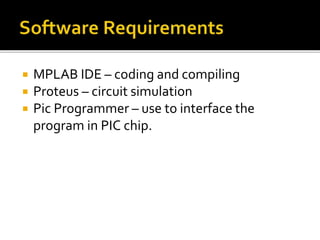 PIC Microcontroller Structure & Assembly Language.ppsx | Programming Languages | Computing