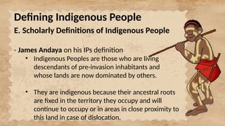 Who are the Indigenous People? Lesson -3 | PPT