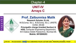 programming in C in I scheme arrays.pptx
