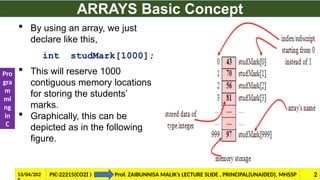 programming in C in I scheme arrays.pptx