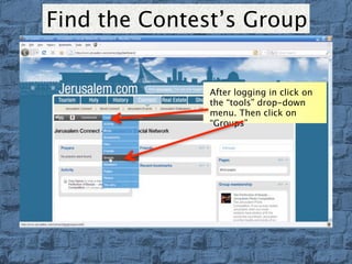 Jeruslem Photo Contest | PPT