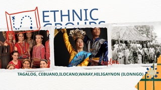 PIC-ETHNIC GROUP VS I DIGENOUS COMMUNITIES.pptx