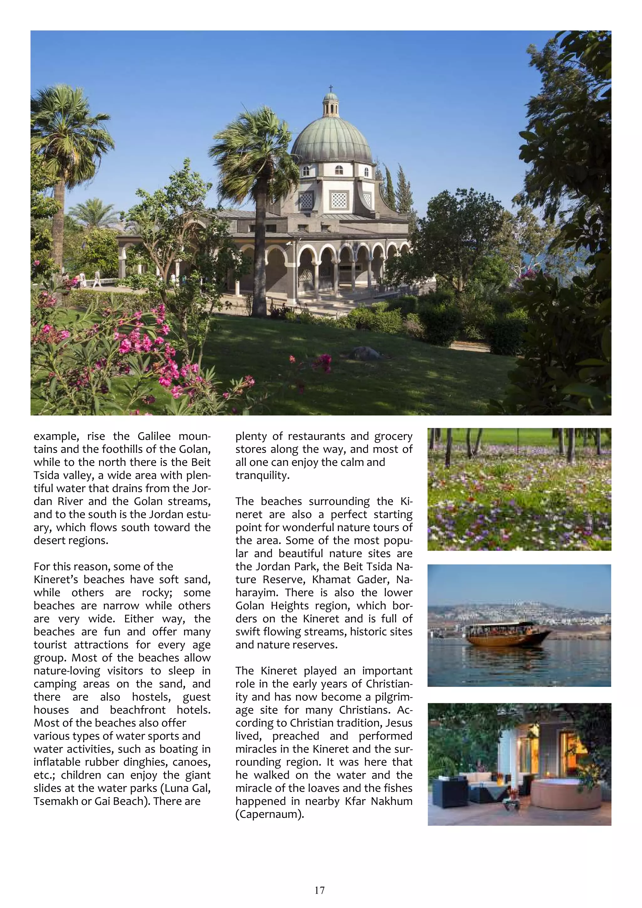 PIC - Israel Tourism Brochure | PDF