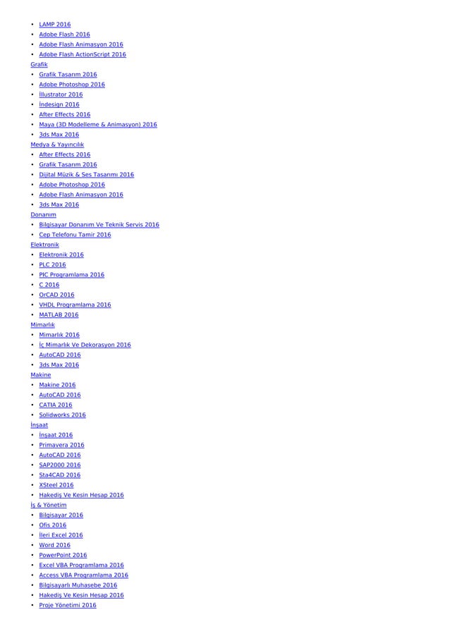 Pic programlama-2016 | PDF