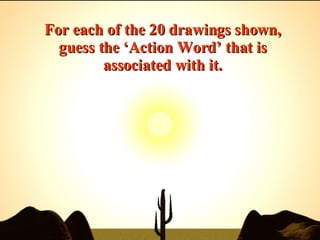 PIC ~ WORD Fun For The Young | PPT