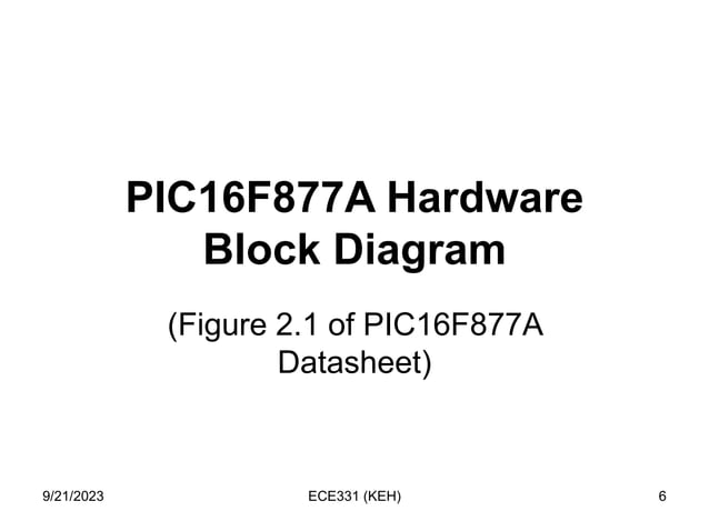 PIC16F877A C Programming.ppt
