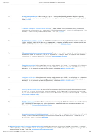Pic16f877a microcontroller based projects list _ PIC Microcontroller.pdf