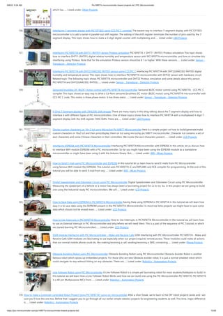 Pic16f877a microcontroller based projects list _ PIC Microcontroller.pdf