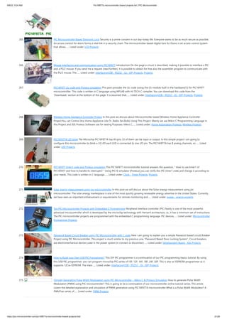 Pic16f877a microcontroller based projects list _ PIC Microcontroller.pdf