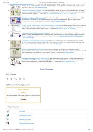 Pic16f877a microcontroller based projects list _ PIC Microcontroller.pdf