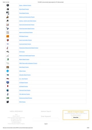 Pic16f877a microcontroller based projects list _ PIC Microcontroller.pdf