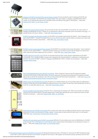 Pic16f877a microcontroller based projects list _ PIC Microcontroller.pdf