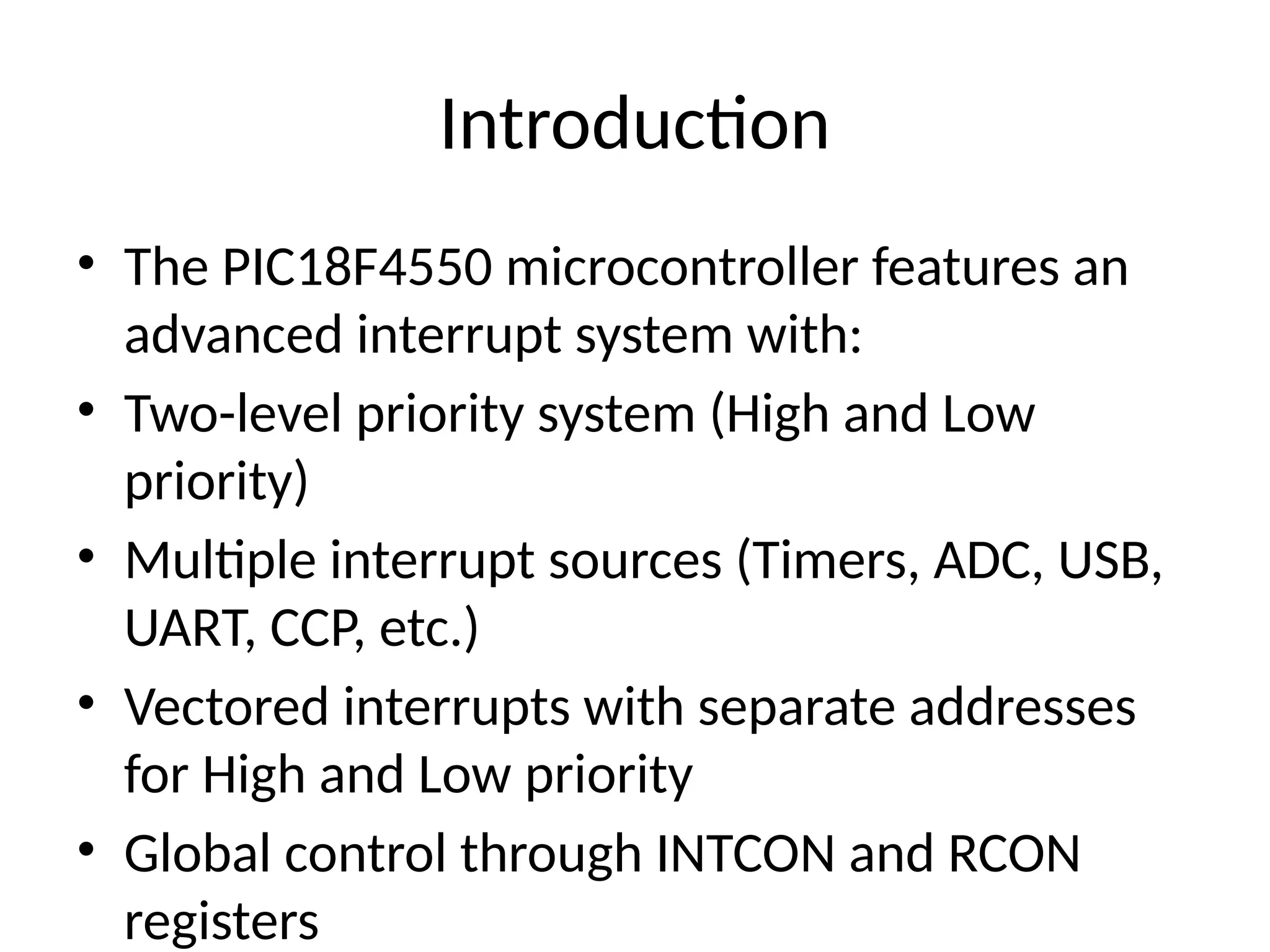 Microcontroller PIC18F4550_Interrupt_Structure.pptx