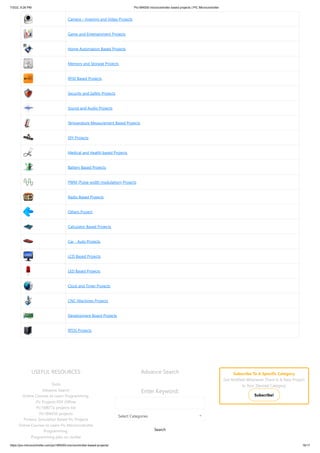 Pic18f4550 microcontroller based projects _ PIC Microcontroller.pdf | Computer Peripherals ...