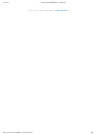 Pic18f4550 microcontroller based projects _ PIC Microcontroller.pdf