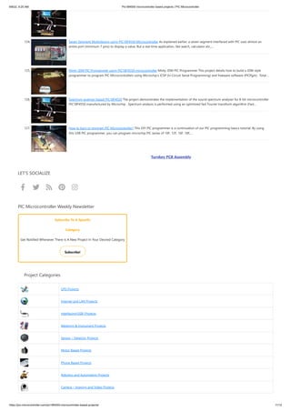 Pic18f4550 microcontroller based projects _ PIC Microcontroller.pdf