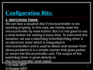 PIC 2 microcontroller with 8051 microcontroller | PPT