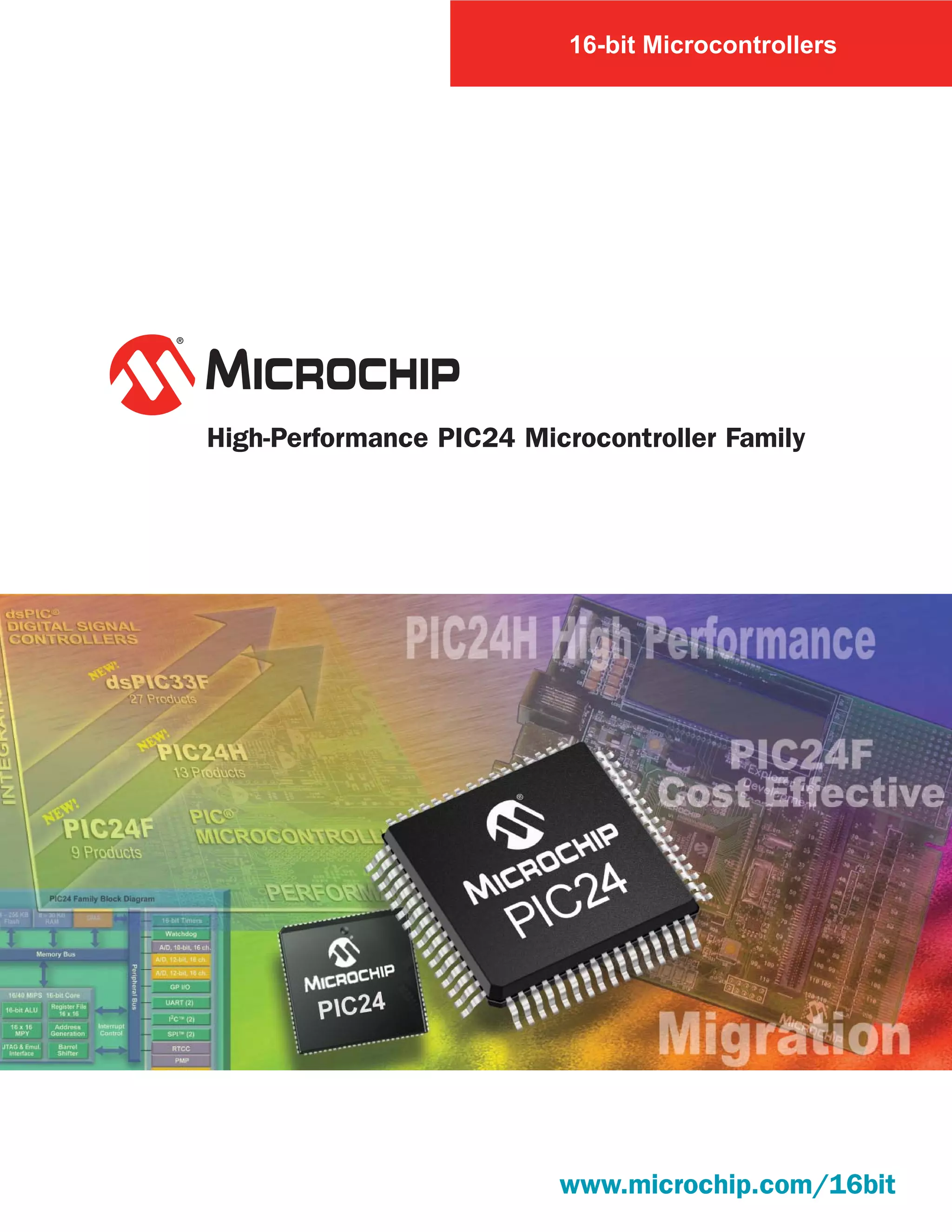 Pic24 overview | PDF