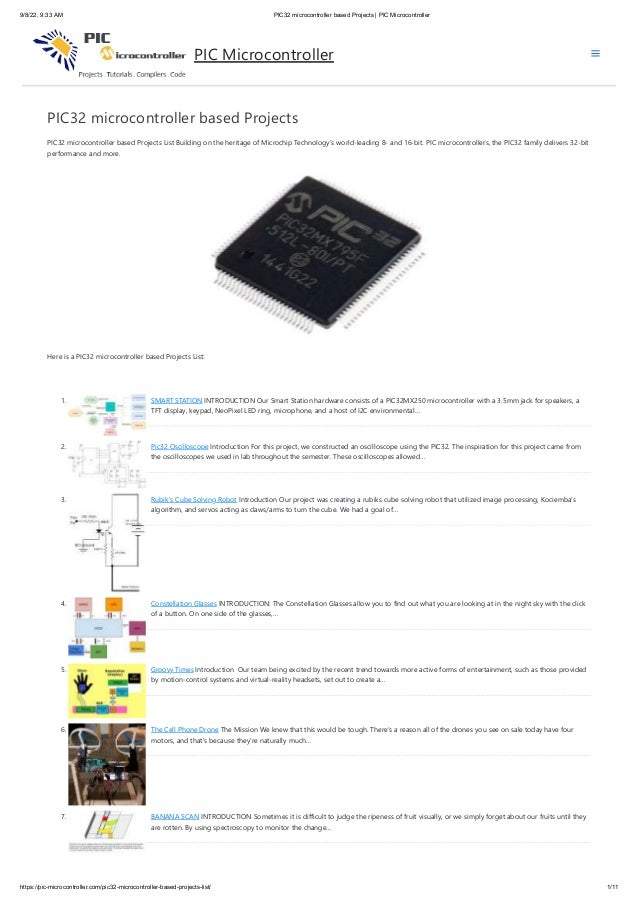 PIC32 microcontroller based Projects _ PIC Microcontroller.pdf