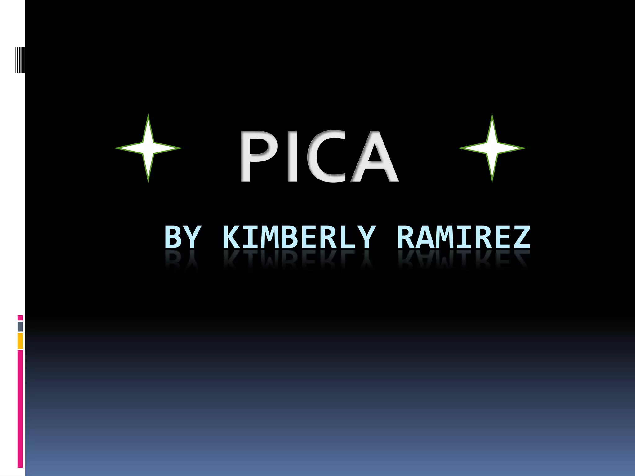 Pica | PPT