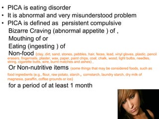 Pica | PPT