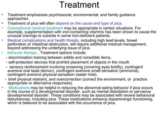 Pica | PPT | Free Download