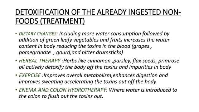 Awareness on pica and it's significance in diagnosis ( by Dr.Arun.V.L ...
