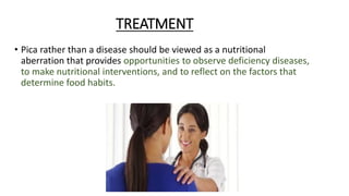 Awareness on pica and it's significance in diagnosis ( by Dr.Arun.V.L ...