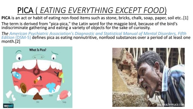 Awareness on pica and it's nutritional management | PDF