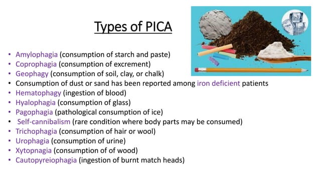 Awareness on pica and it's nutritional management | PDF