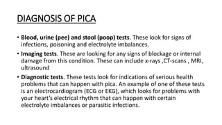 Awareness on pica and it's nutritional management | PDF