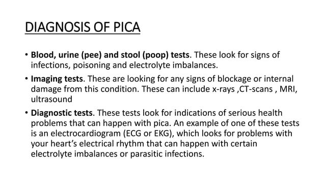 Awareness on pica and it's nutritional management | PDF