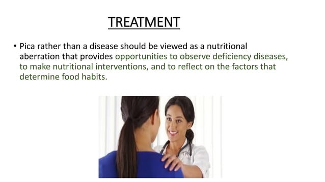 Awareness on pica and it's nutritional management | PDF