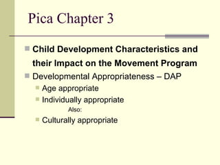 Pica Chapter 3 | PPT | Parenting Babies and Toddlers | Parenting