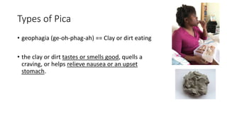 Pica disorder | PPTX